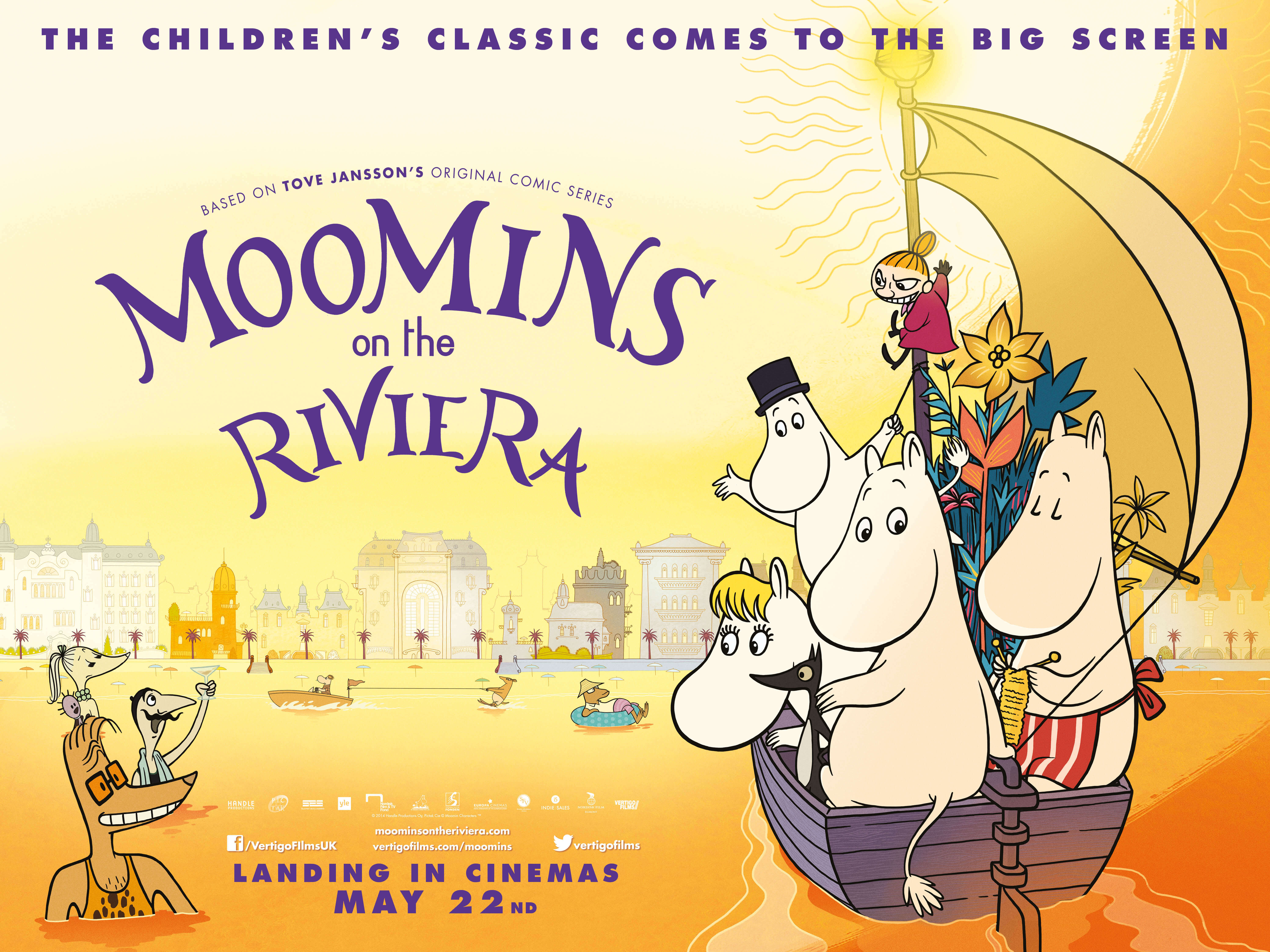 Moomins on the Riviera (Review) - Film Feeder