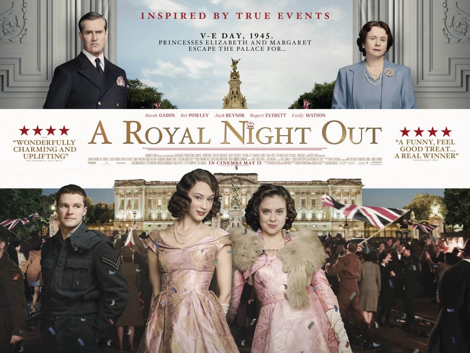 A Royal Night Out (Review) - Film Feeder