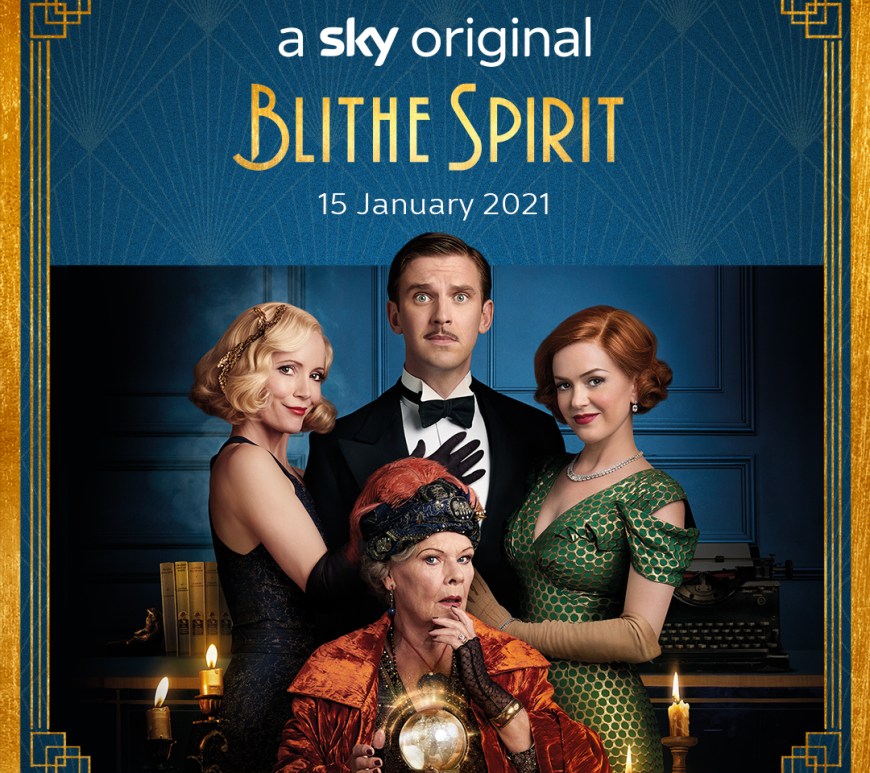 Blithe Spirit (Review) - Film Feeder