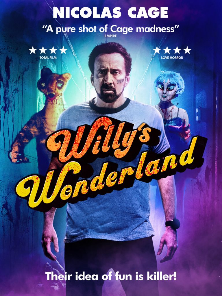 Film Feeder – Willy's Wonderland (Review) - How Do You Waste Nicolas ...