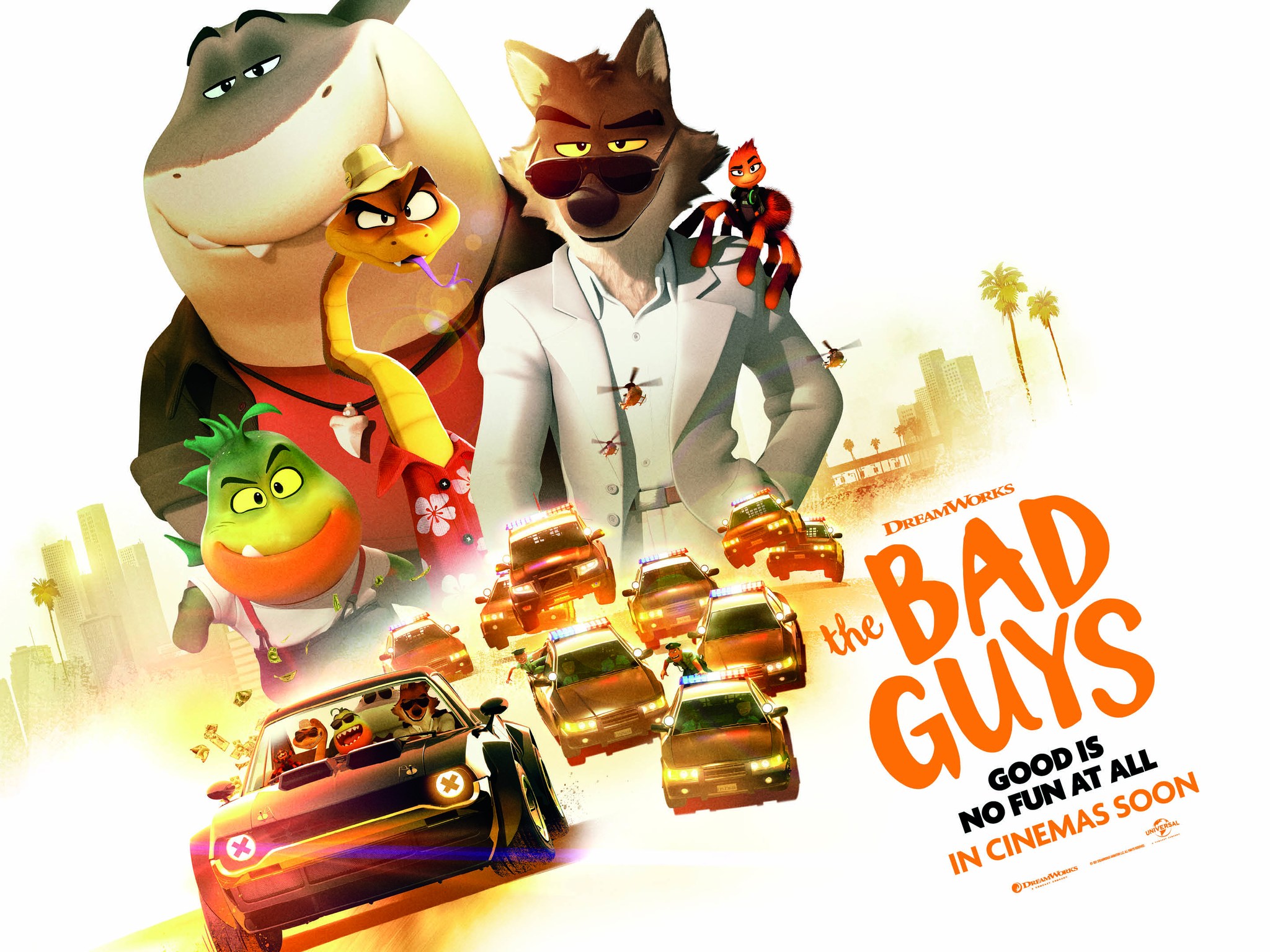 The Bad Guys (Review) - What's The Crime, Mr. Wolf? - Film Feeder