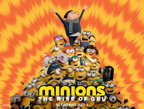 Minions: The Rise of Gru (Review) - An Okay Movie But A Despicable ...