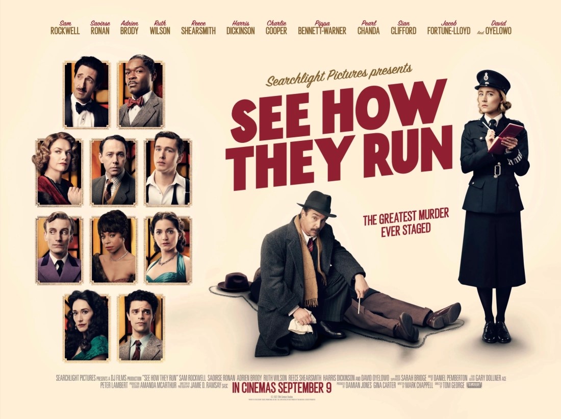 See How They Run (Review) - The Closest Yet To A Mousetrap Movie - Film ...